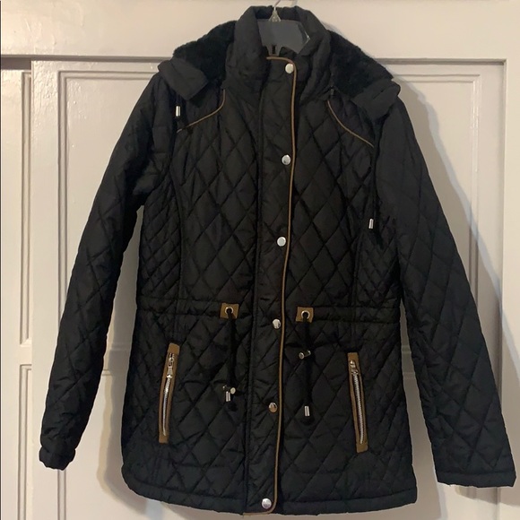 YMI | Jackets & Coats | Ymi Parkapufferjacket With Detachable Hoodie ...